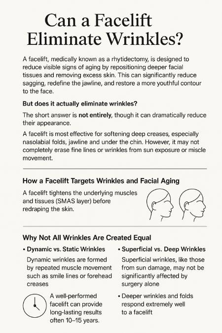 Can a Facelift Eliminate Wrinkles? | Dr. Dhir